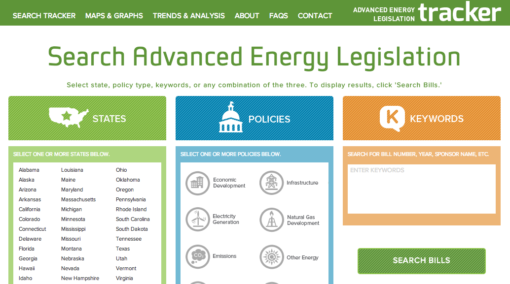 STATES: Bills Pending on PUC Authority, EPA Rules, Advanced Energy ...