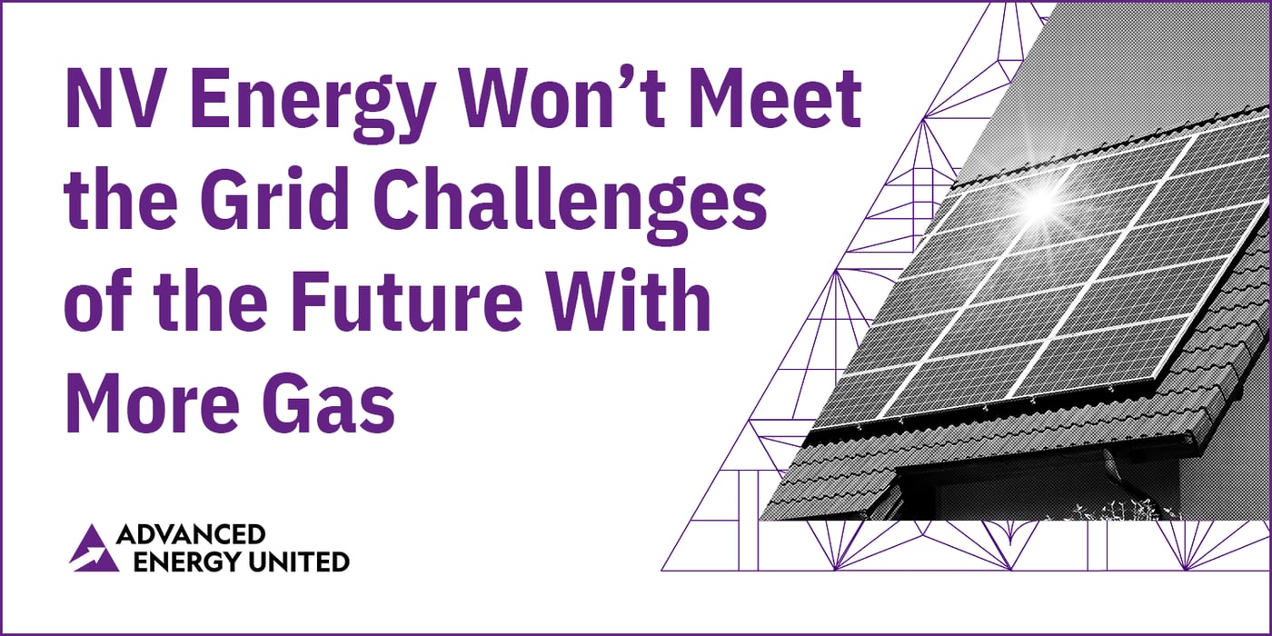 Advanced Energy Resources are Best to Tackle Nevada’s Emerging Grid ...