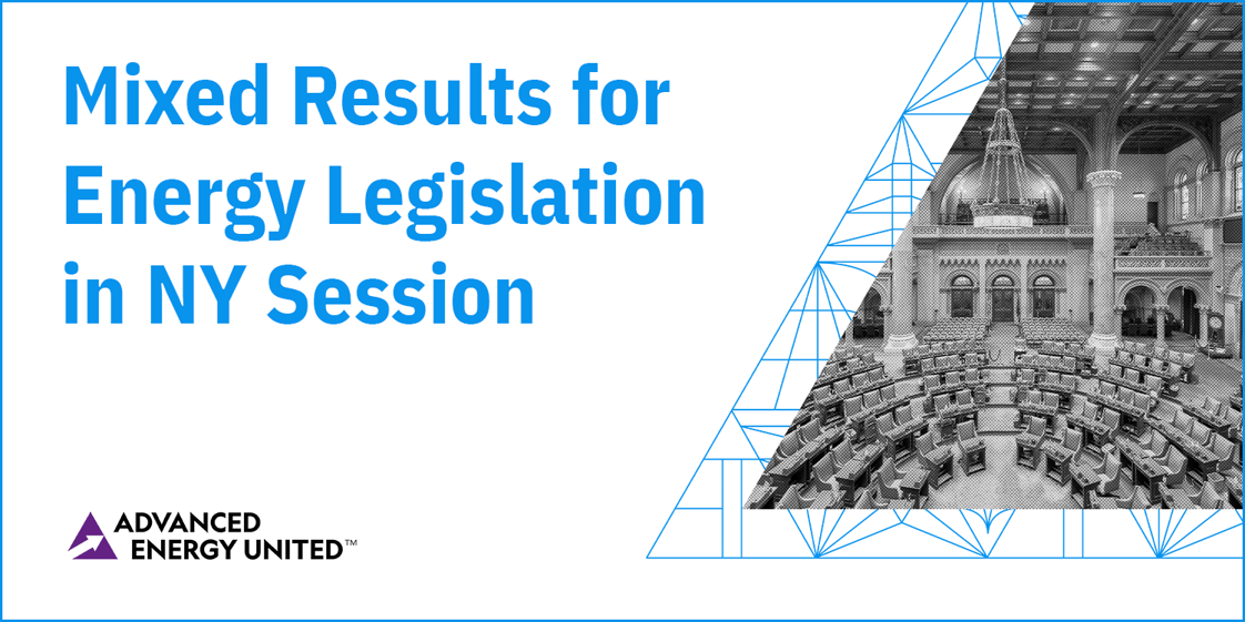 New York Session Ends: Key Energy Bills Stalled, Some Progress Made