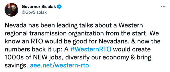 What They’re Saying: New Western RTO Economic Impact Study