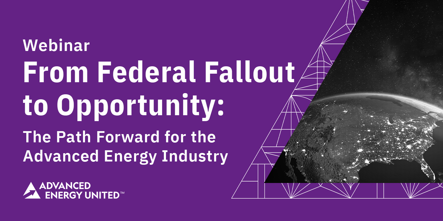 From Federal Fallout to Opportunity: The Path Forward for the Advanced ...