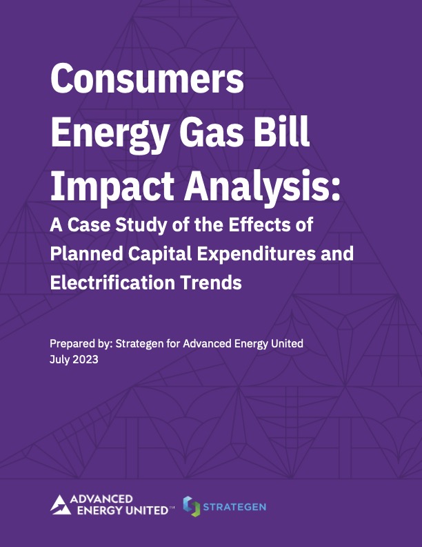 Consumers Energy Gas Bill Impact Analysis