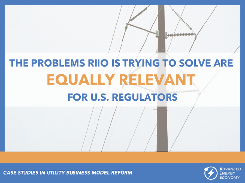 UK RIIO Sets Out to Demonstrate How a Performance-Based Regulatory ...