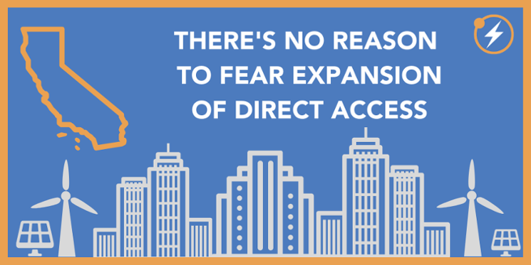 Can California’s Corporate Customers Get ‘Direct Access’ to Renewable ...