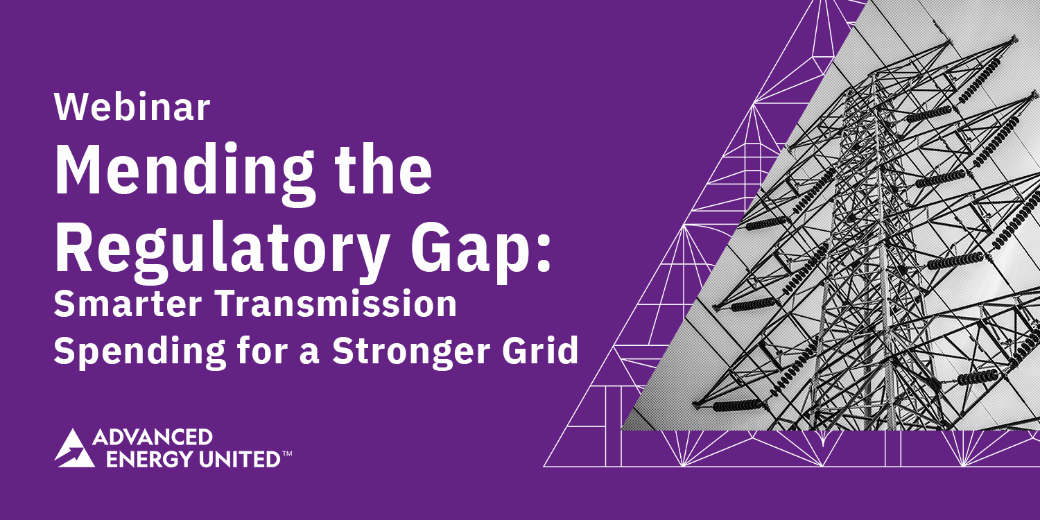 Mending the Regulatory Gap: Smarter Transmission Spending for a ...