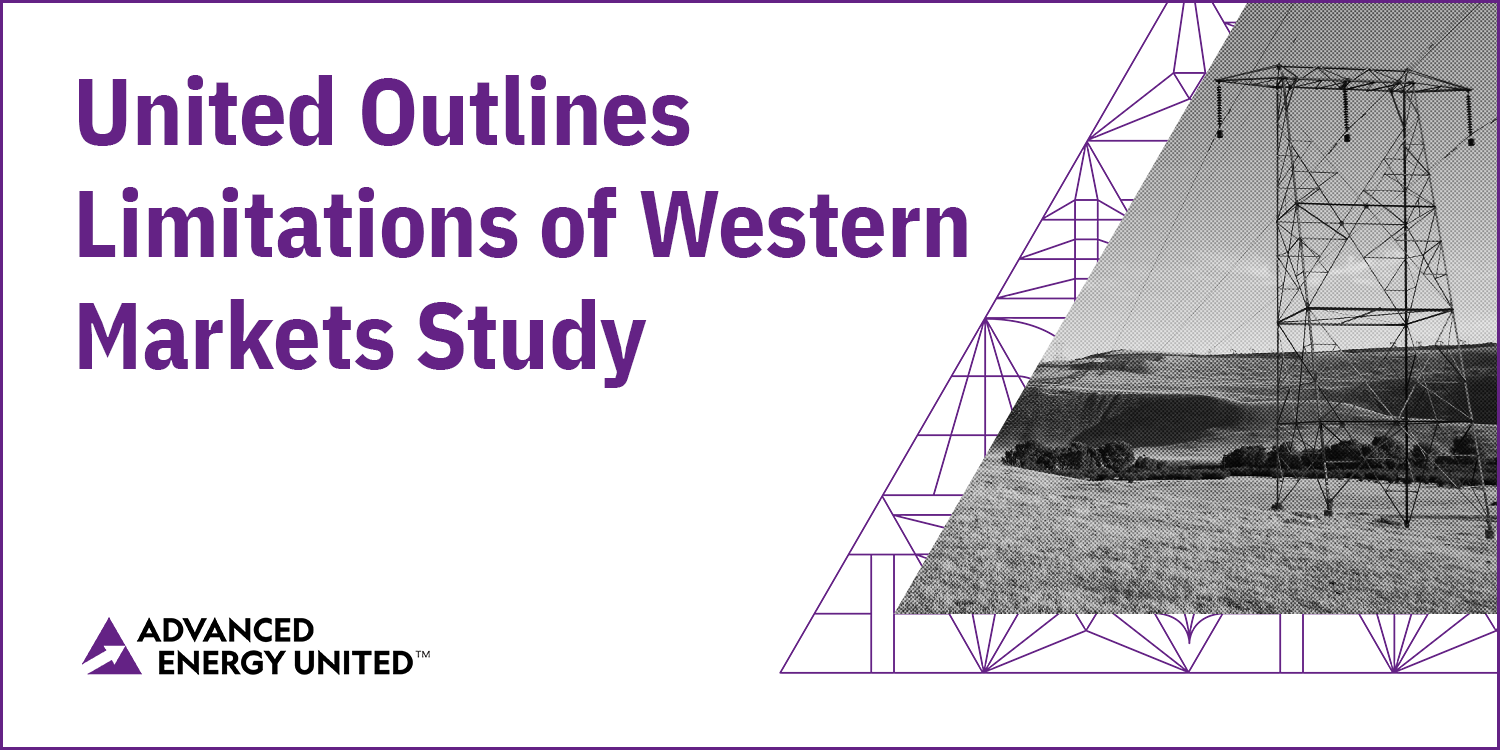 Open Letter to Western Energy Leaders on Utilities’ Day-Ahead Market Study