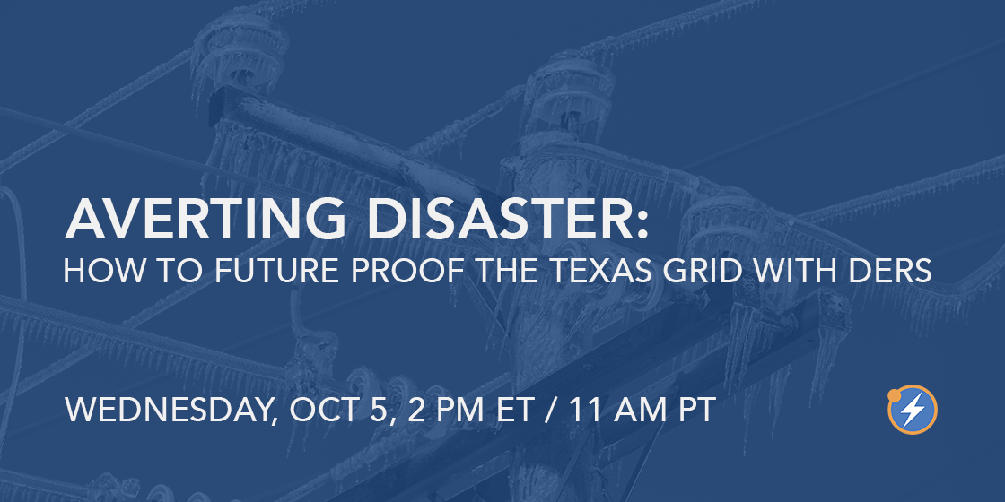 Averting Disaster: How to Future Proof the Texas Grid with DERs