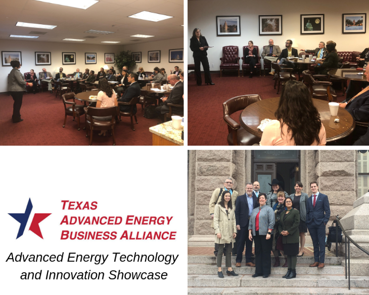 TAEBA Showcases Advanced Energy Innovation at Texas Capitol